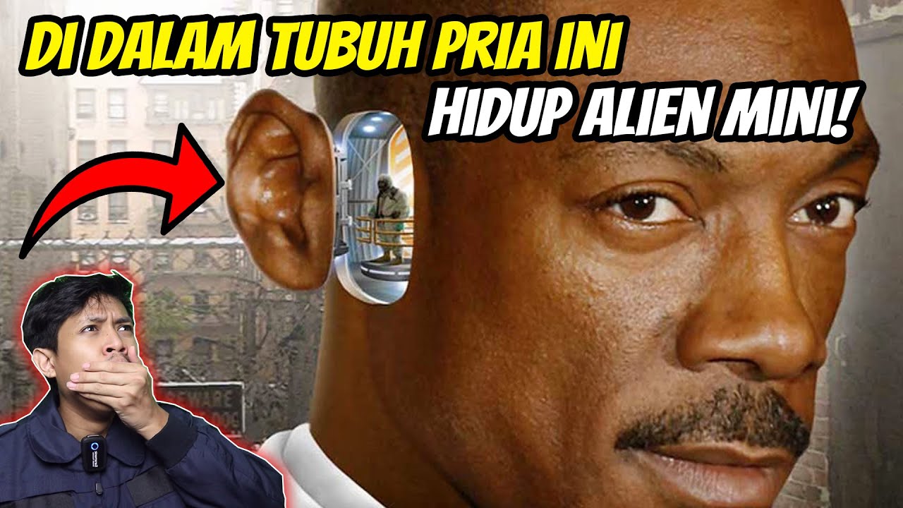 TUBUH PRIA INI ADALAH PESAWAT YANG DIDALAMNYA HIDUP 100 ALIEN MINI ...