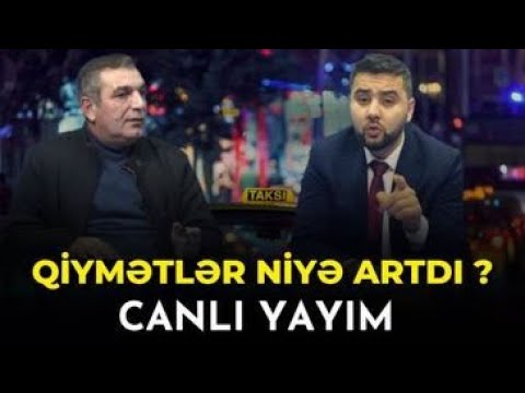 Taksi qiymətləri niyə artır? Bundan sonra nələr olacaq? - Natiq CƏFƏRLİ ilə SİYASİ REAKSİYA
