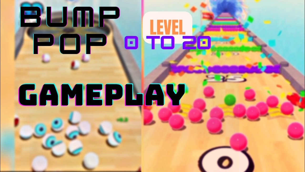 Playing BUMP POP game 0 to 20 lavel |part 1 | #androidgames # ...