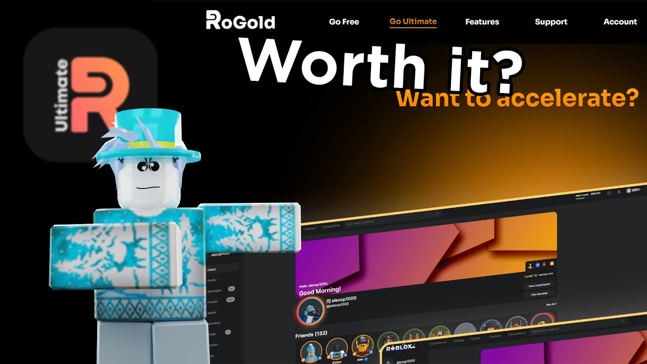 I bought RoGold Ultimate and reviewed it! (was it worth it?) - YouTube