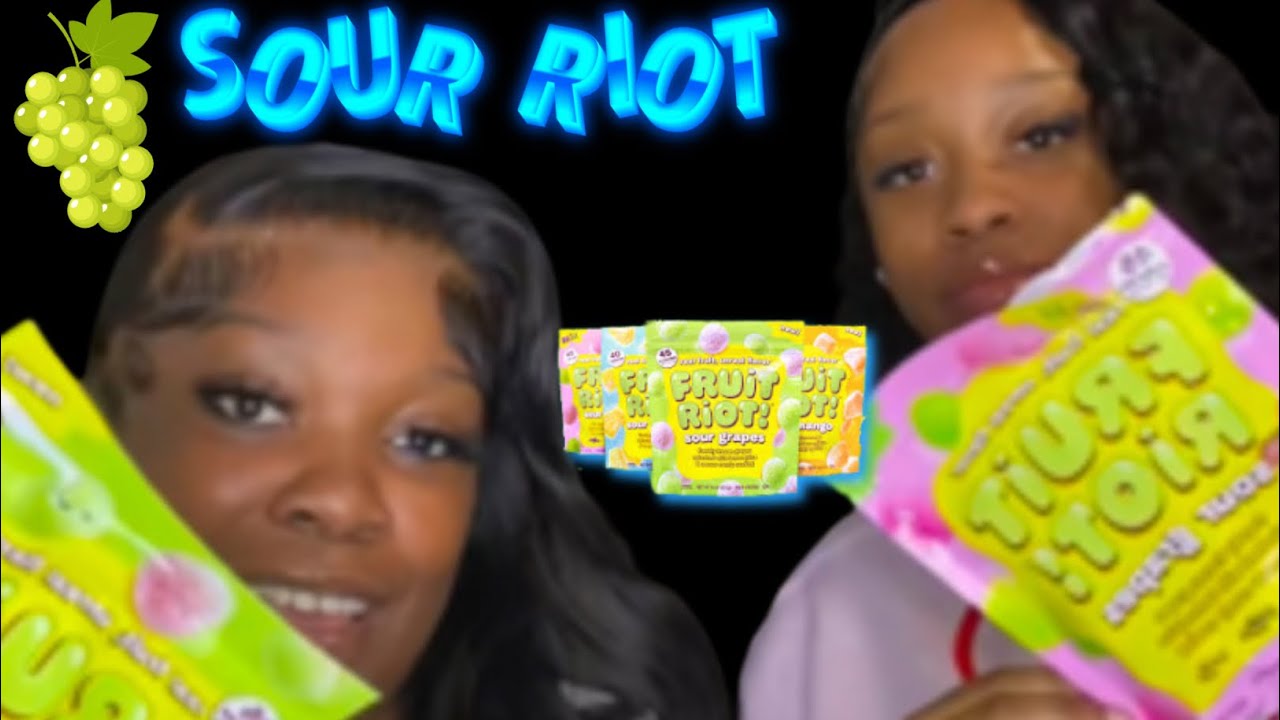 FRUIT RIOT SOUR GRAPES REVIEW - YouTube
