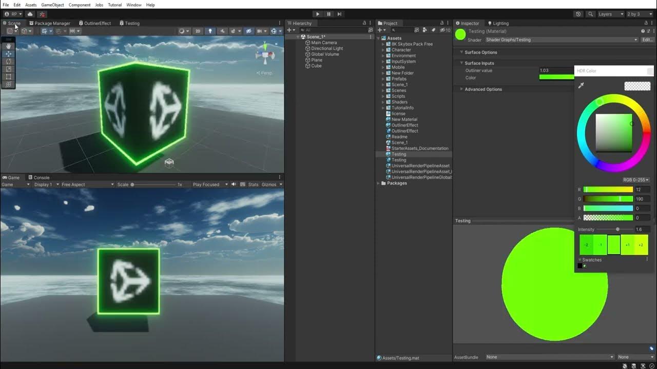Unity Shader Graph Tutorial for Beginners! - YouTube