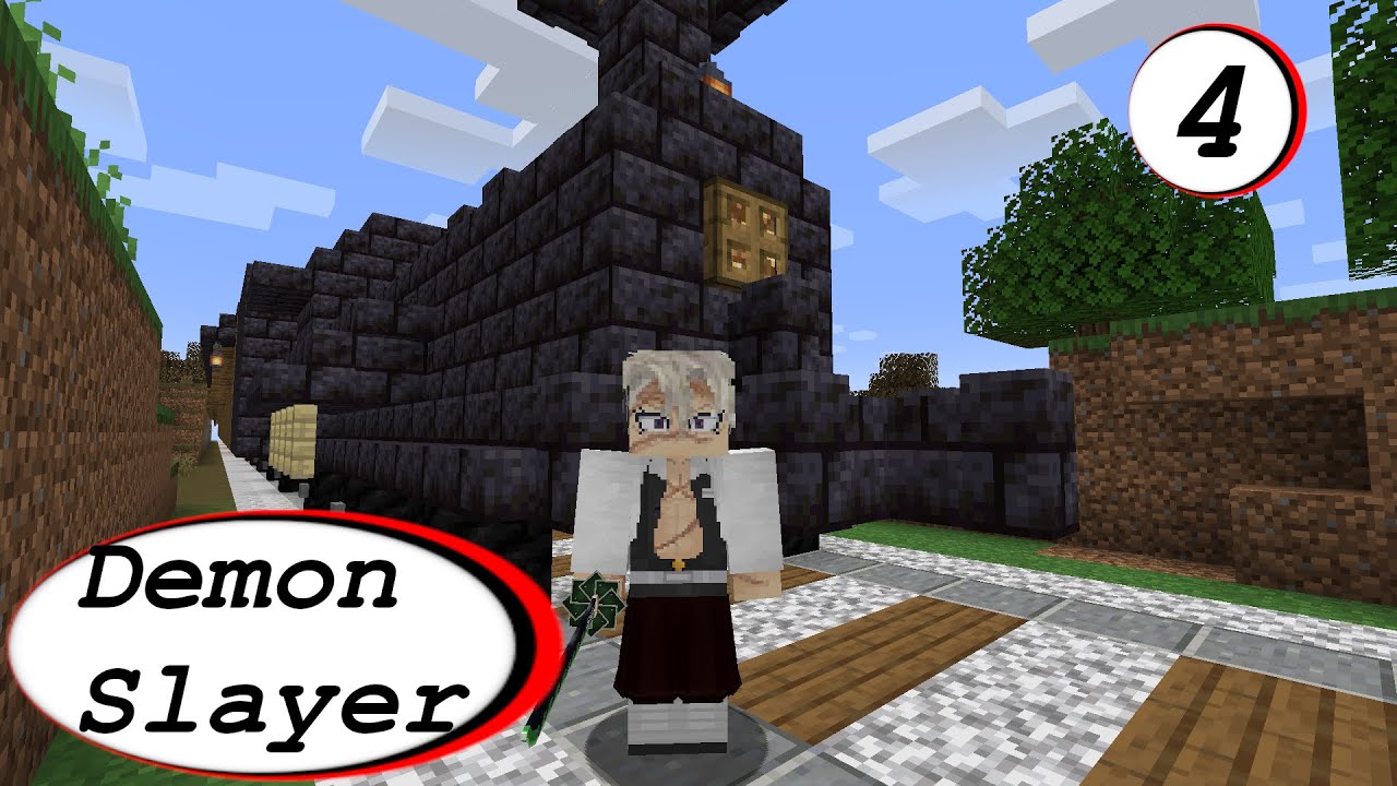 Demon Slayer Mod Episode 4 (TRAINing Against Strong Foes... Get It ...