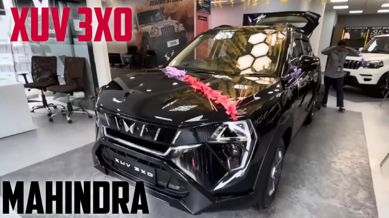 The New xuv 3xo full details in this video 😱 by now 🙏 MpA #automobile # ...