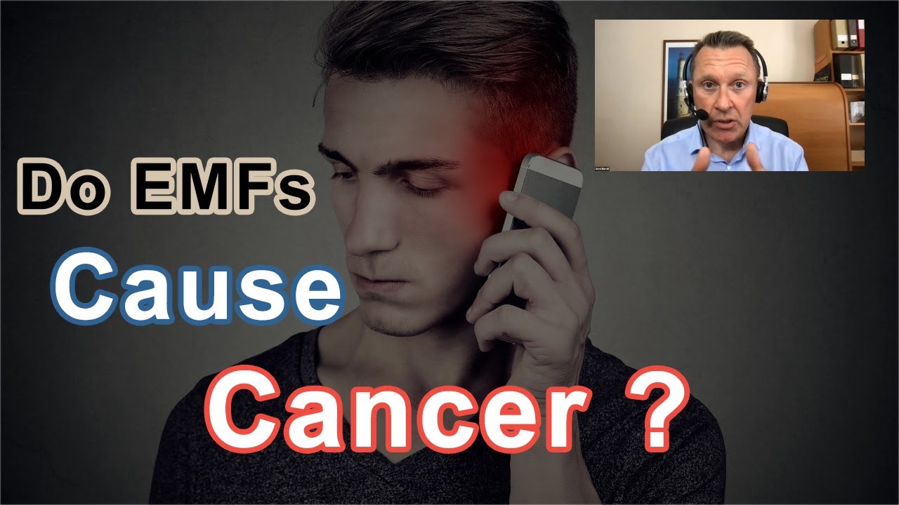 Do EMFs Cause Cancer? How To Protect Yourself - Lloyd Burrell - YouTube
