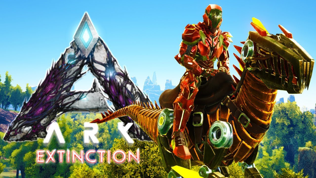 TAMING THE RAREST TEK RAPTOR! - ARK SURVIVAL EVOLVED EXTINCTION ...