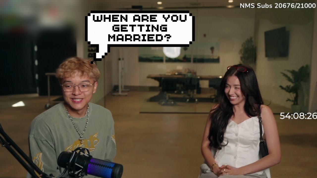 Jason Asks Pokimane On When She's Getting Married.. - YouTube
