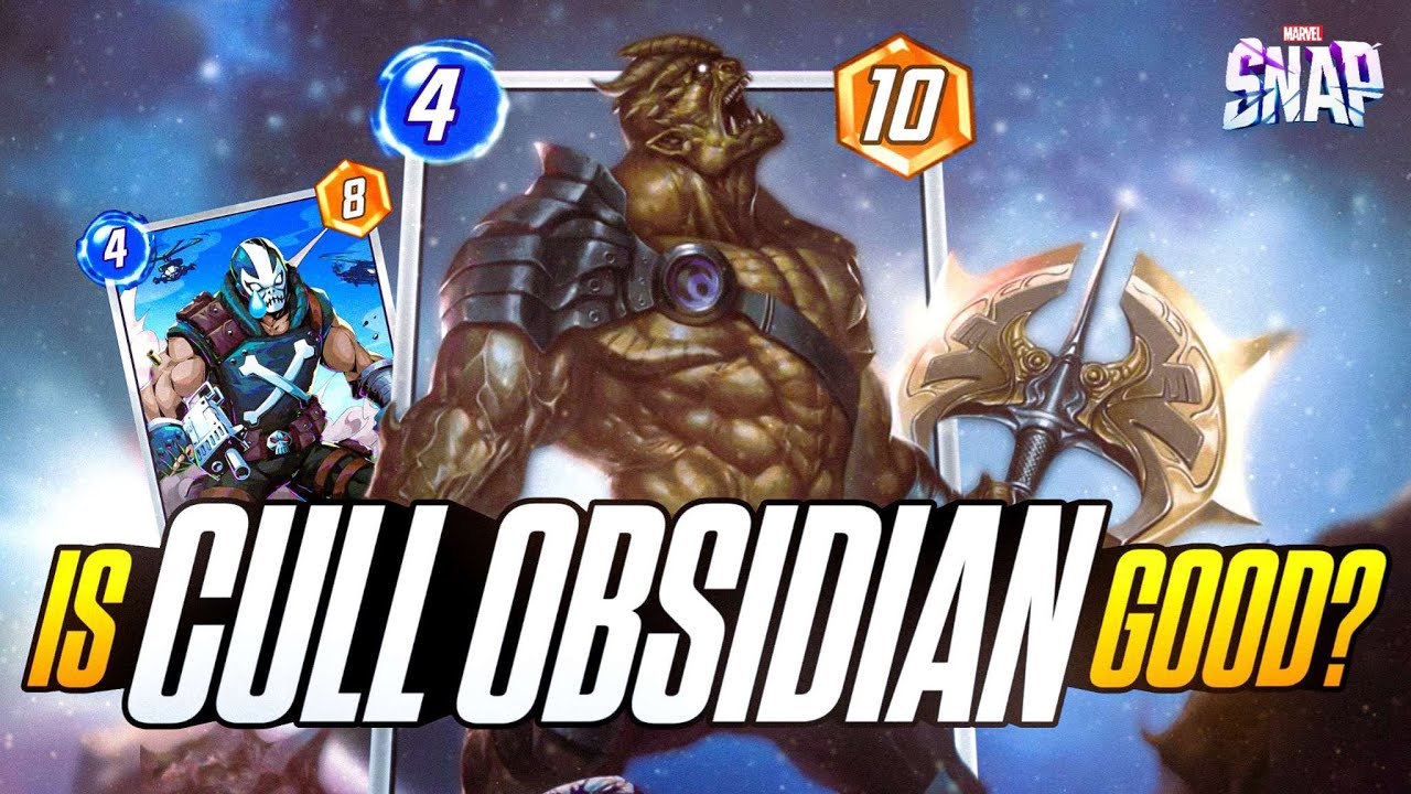 AN HONEST REVIEW of CULL OBSIDIAN [Marvel Snap First Impressions] - YouTube