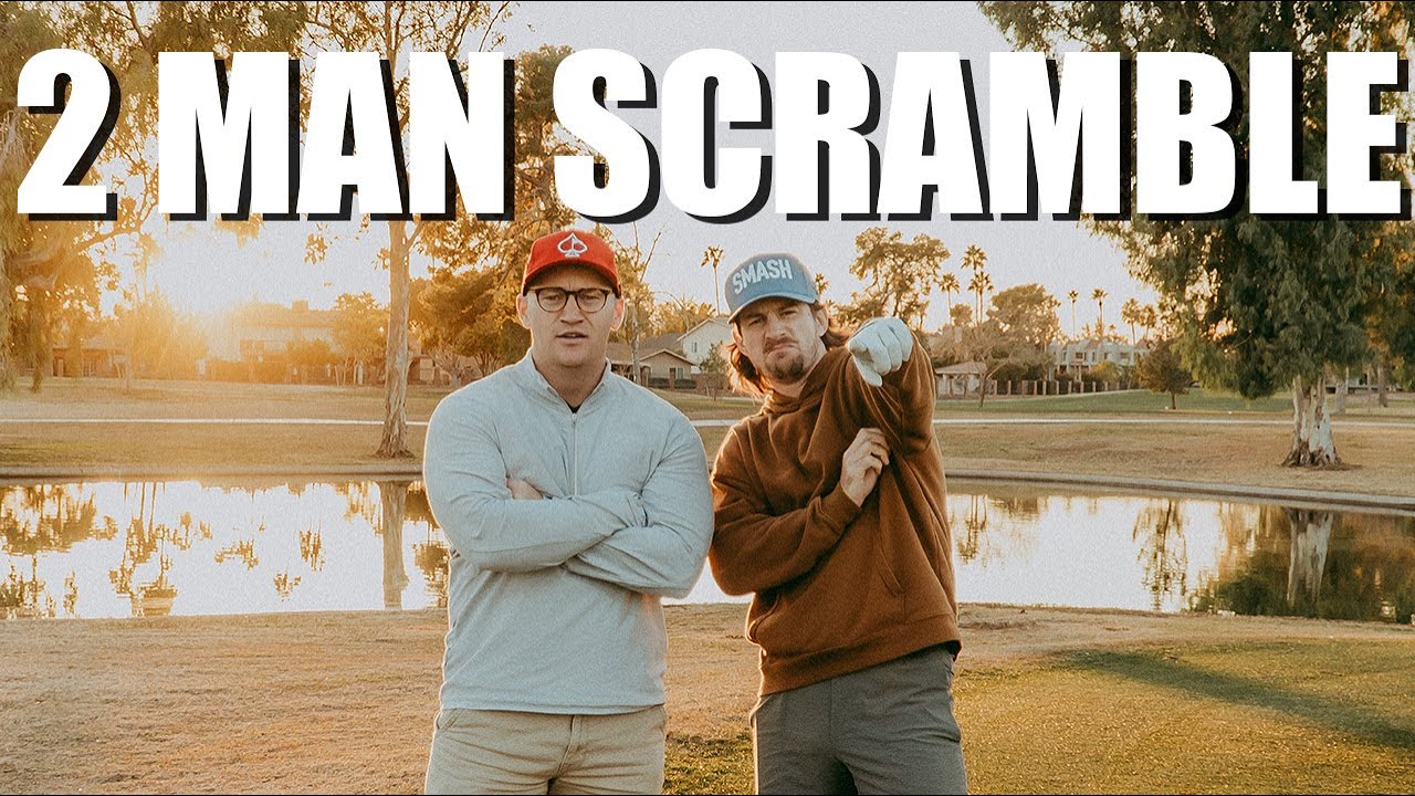 TWO MAN SCRAMBLE WITH SAM JAGODA - YouTube