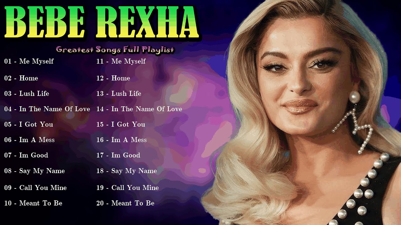 🔥 Bebe Rexha – Let Bebe Rexha’s music sweep you into a world of fun and ...