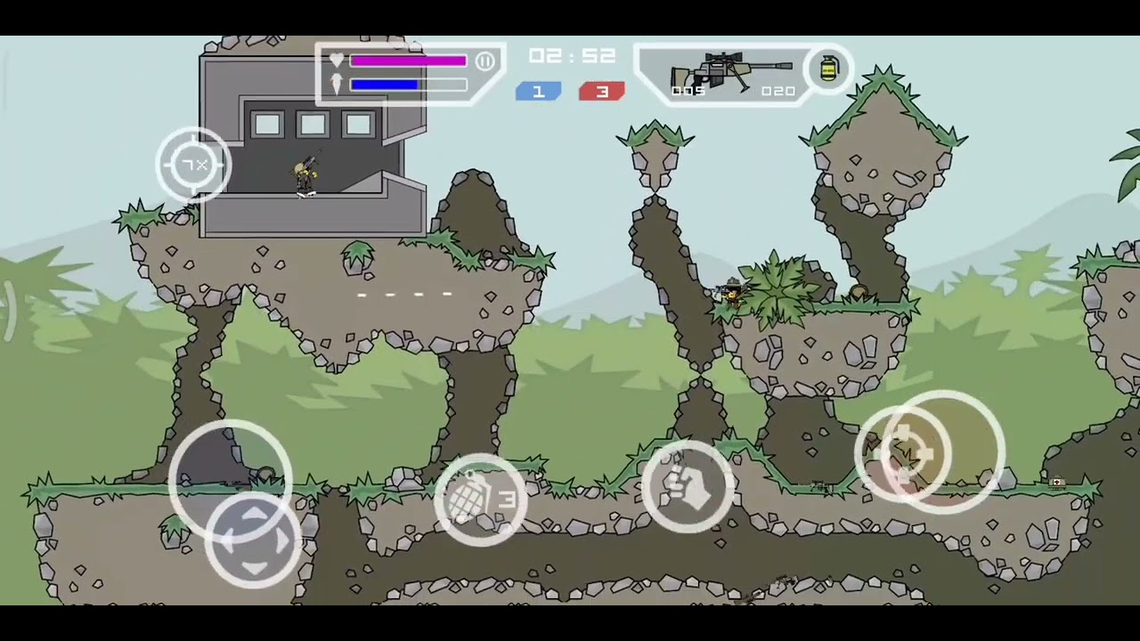 1vs1 playing with the.. lagger guy💯!game chhod kar bhag gya 😅😆.... 🤭 ...