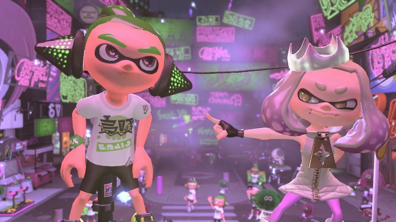 Splatoon 2 - Squid vs Octopus - YouTube