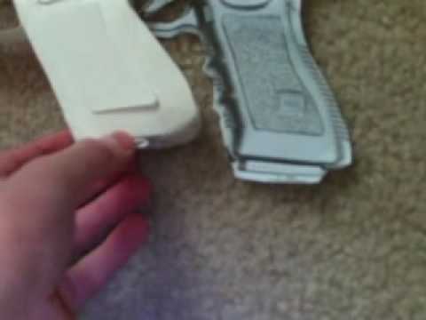 Paper Glock 17 Preview - YouTube