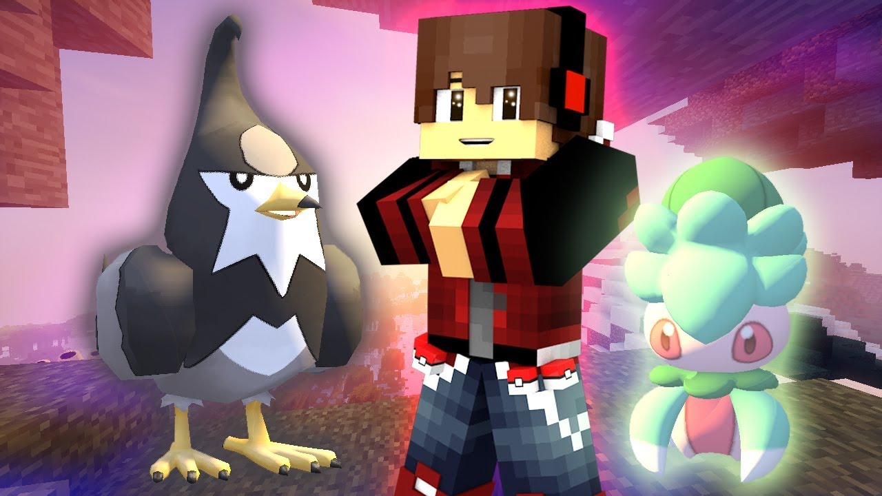 Minecraft Pixelmon ALOLA - "FOMANTIS JOINS THE SQUAD!" - Episode 02 ...