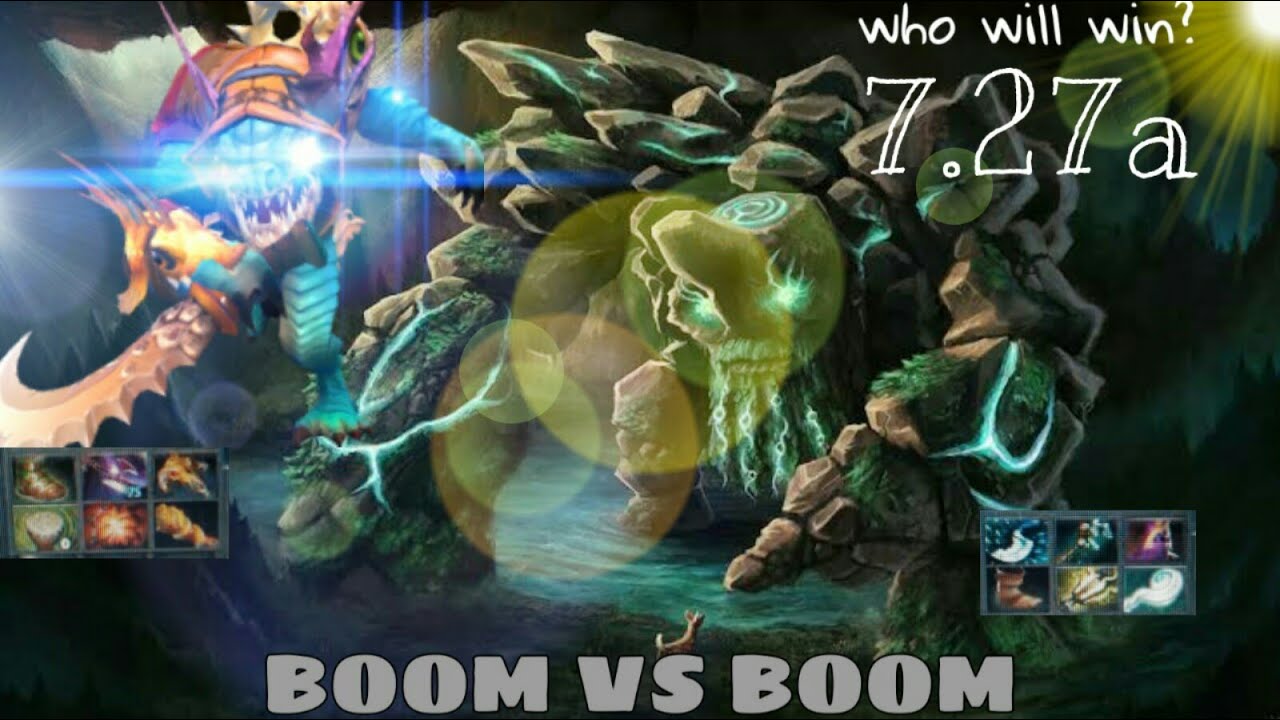 Dota 2 Boom.Dreamocel.Omen Vs Boom.Fbz.Omen New Patch 7.27a 2020 - YouTube