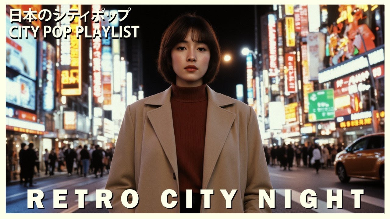 Best of Retro City Nights Collection - 日本のシティポップ 80’S JAPANESE CITY POP ...
