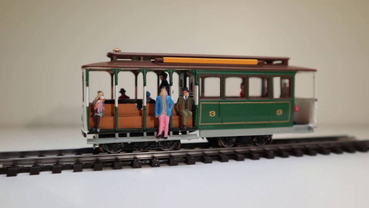 Amélioration d'un Cable Car Bachmann HO Partie 3 - YouTube