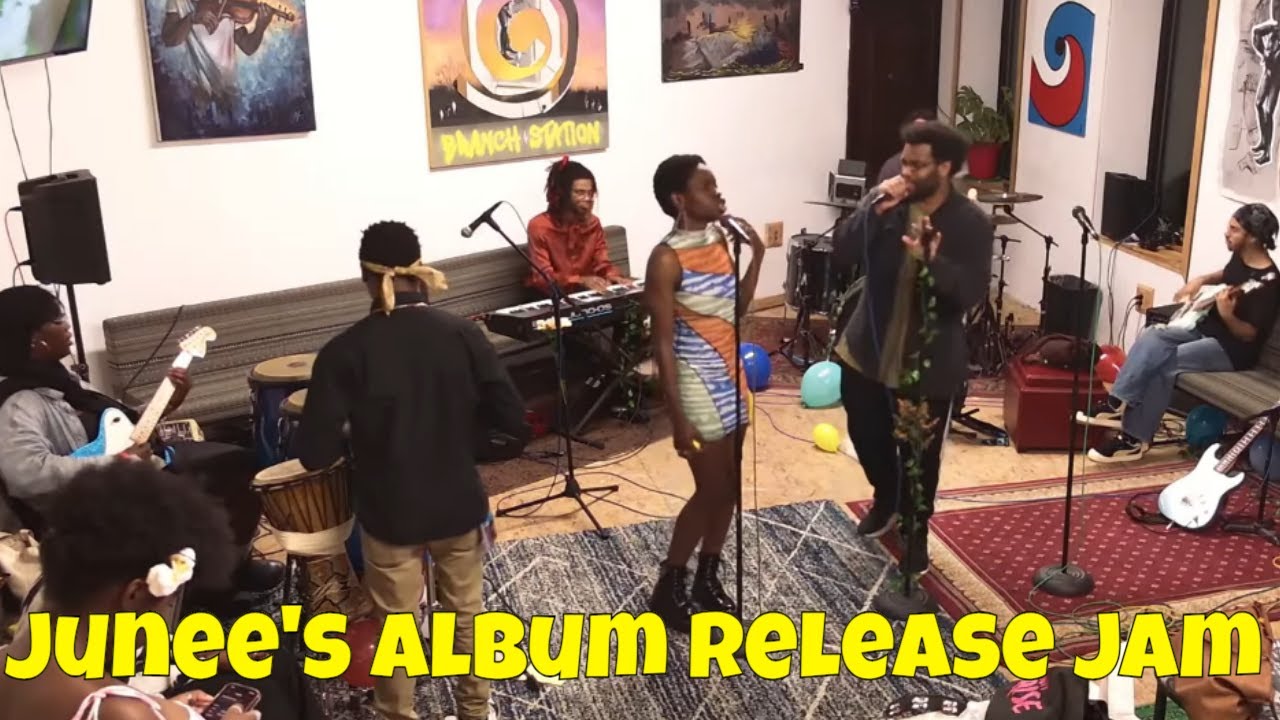 Junee' and the Earthtones "Hood Butterfly" Album Release Jam 5/3/2025 ...