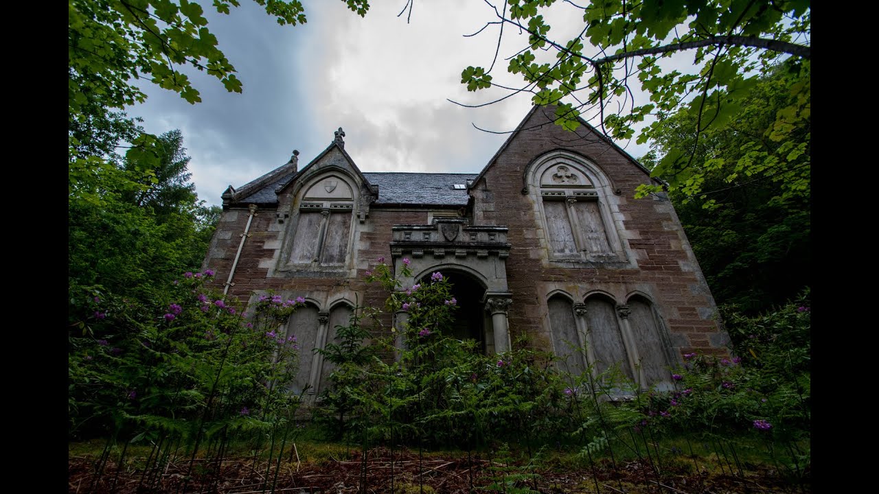 Abandoned Creepy Mansion - SCOTLAND - YouTube