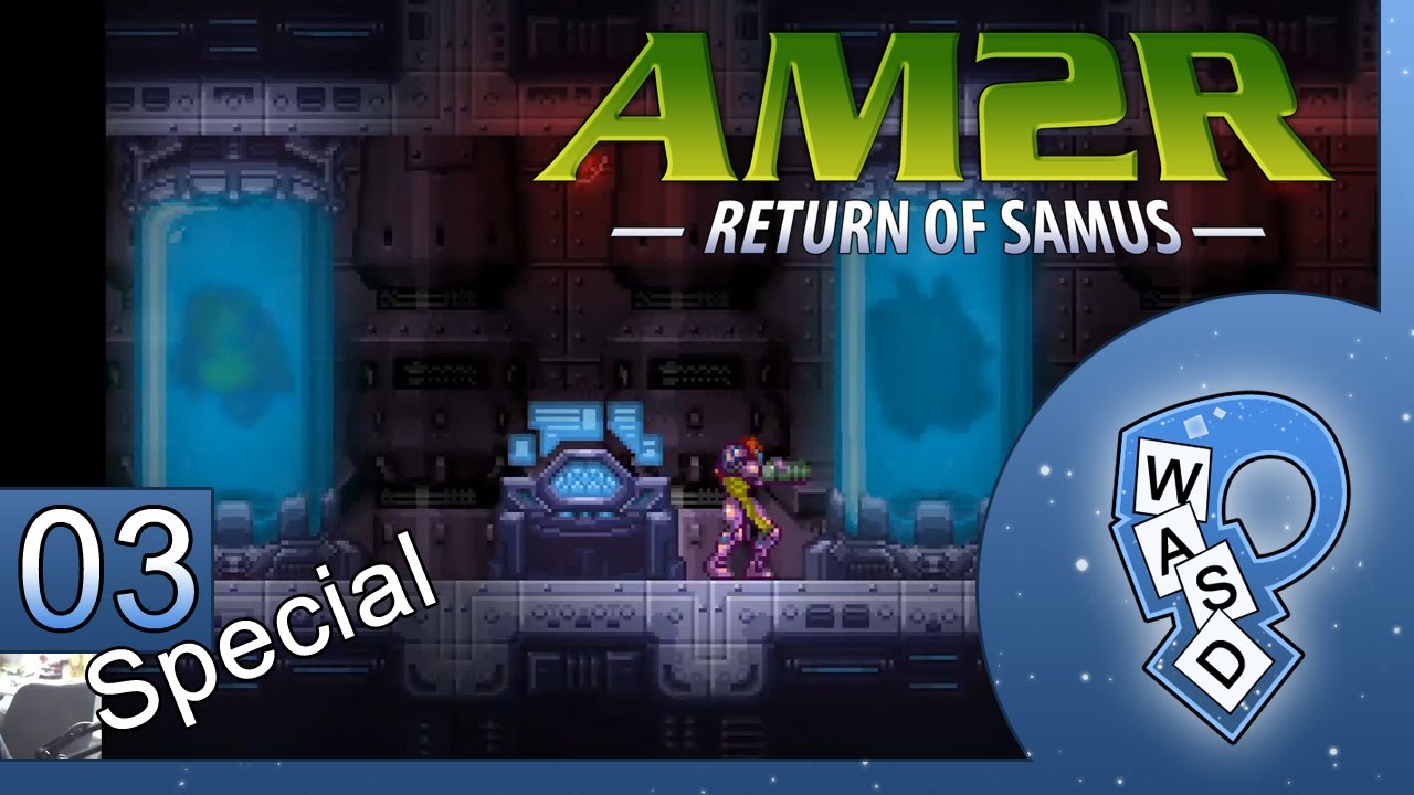 Another Metroid 2 Remake AM2R || #3 Special - YouTube