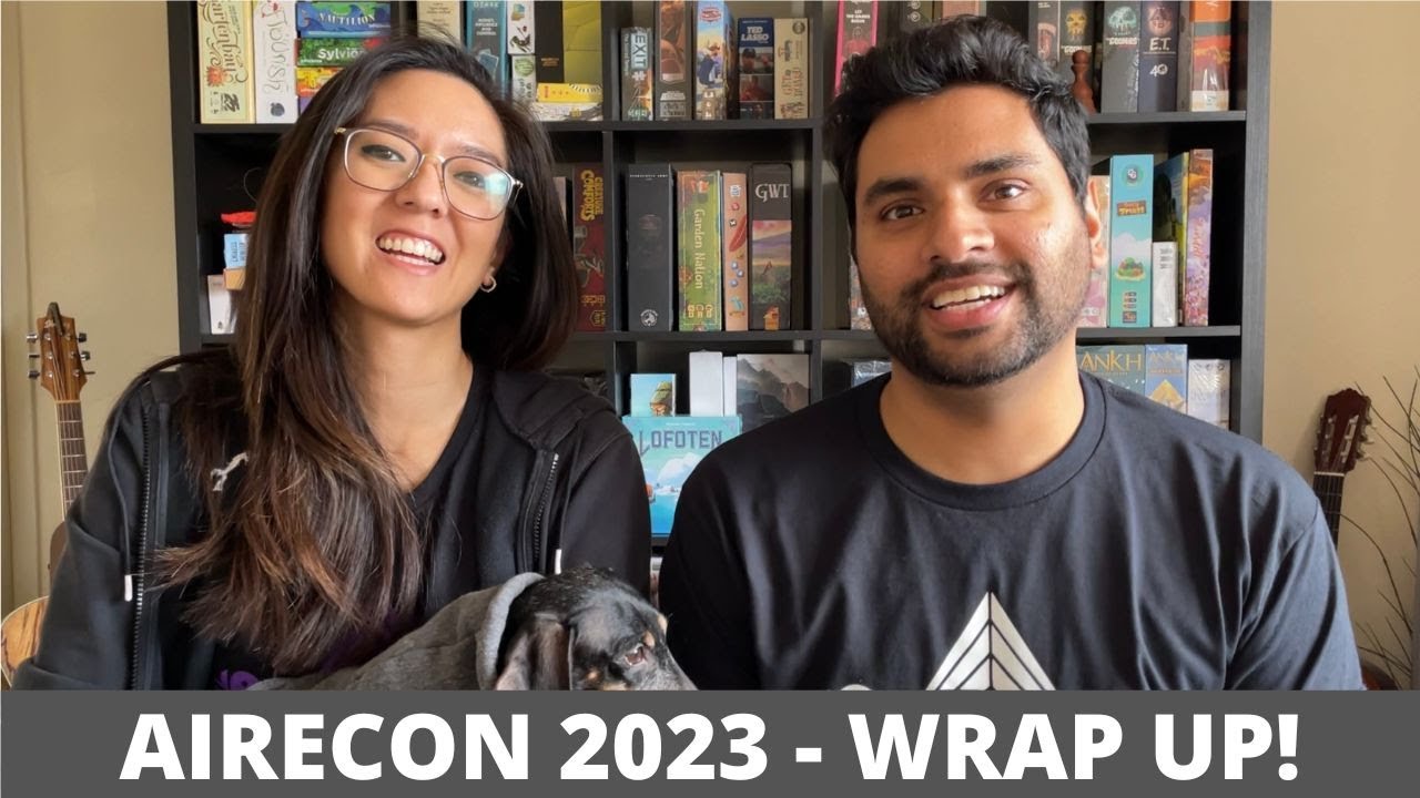 AireCon 2023 Wrap Up Vlog - YouTube