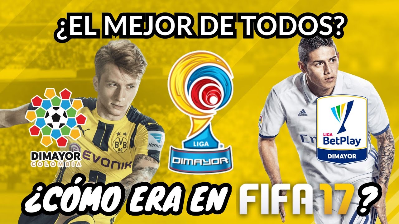 EL FPC EN EL MEJOR FIFA DE LA HISTORIA | ¿Cómo era la Liga Colombiana ...