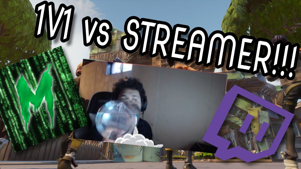 1v1 VS A Wholesome Twitch Streamer - YouTube