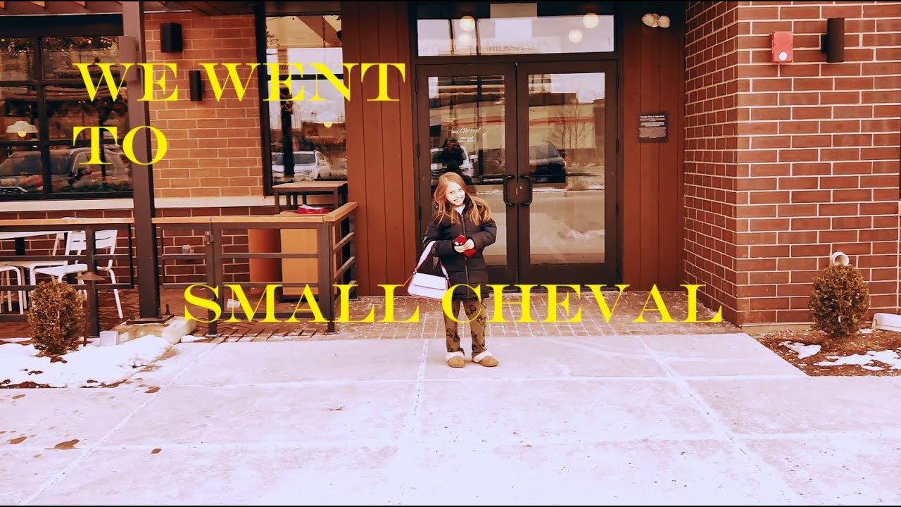 first time at small cheval - YouTube