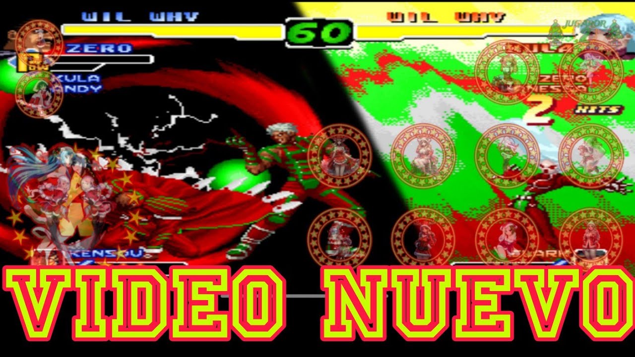 Video Nuevo Kof 2000 Navidad Krizalid Youtube