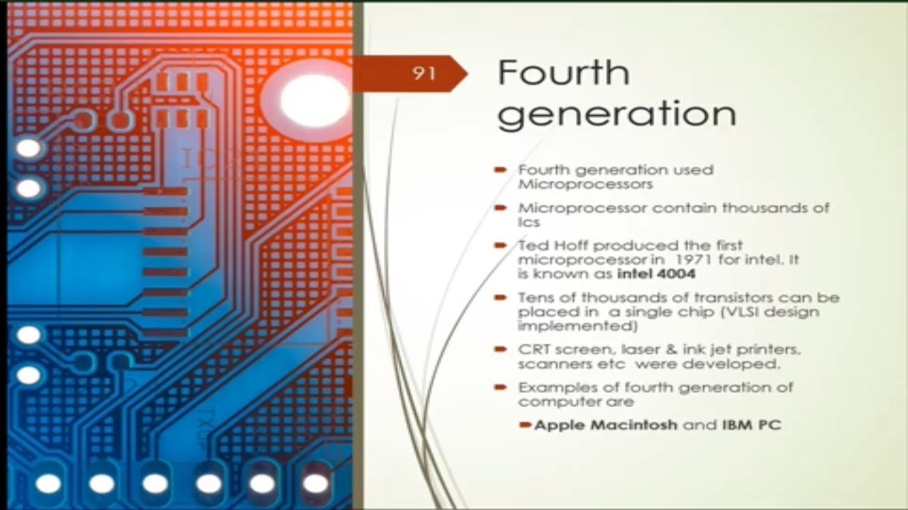 Various Computer Generations Intro | Advantages and Disadvantages of ...