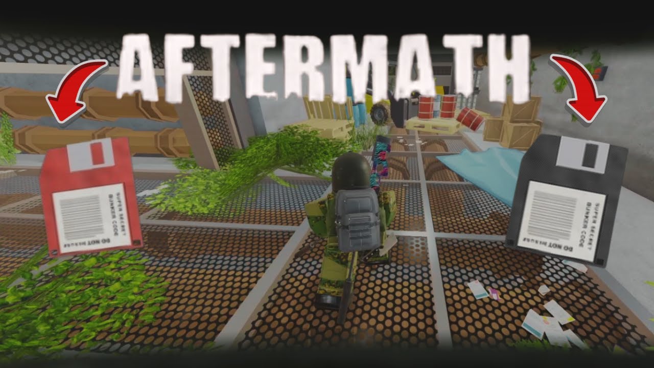 Running Red Floppy In Roblox Aftermath... - YouTube
