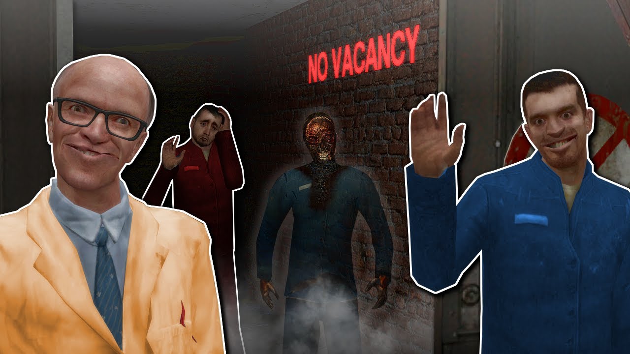 Haunted Ghost Resort?! - Garry's mod Gameplay - Gmod Hell's Resort ...