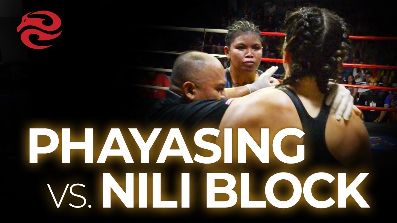 PhayaSing vs. Nili Block | Samui International Muay Thai Stadium - YouTube