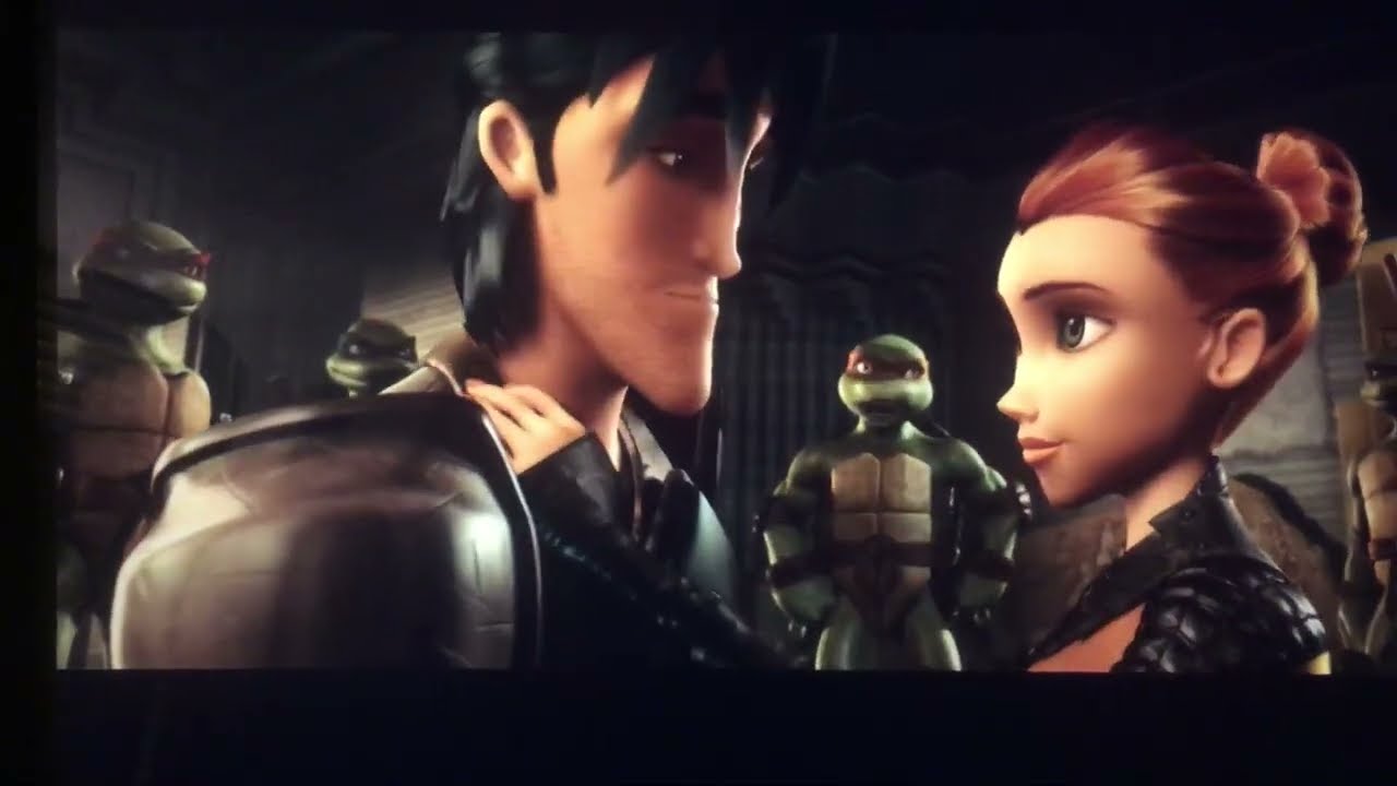 Tmnt 2007 April And Casey