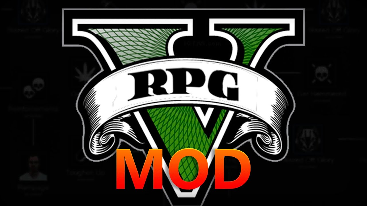 GTA 5 MOD RPG UN MOD CON MUCHO FUTURO - YouTube