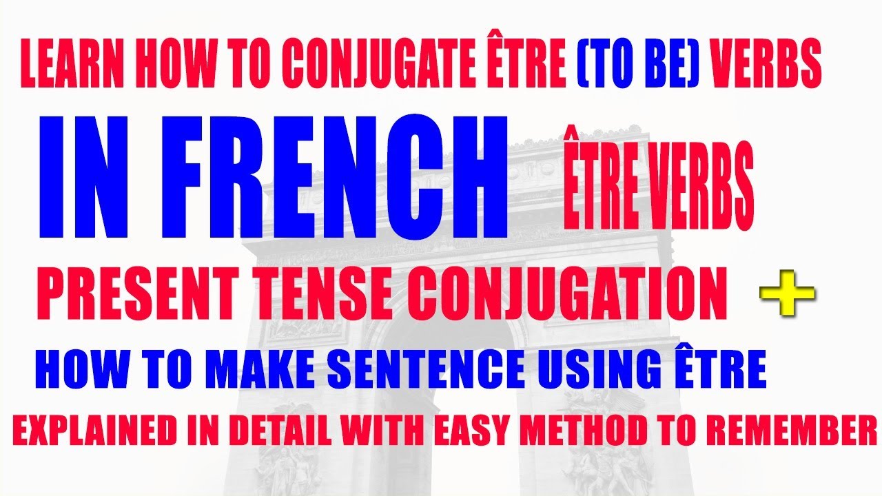 Etre Verb Conjugation In Indicative Present Tense YouTube etre-verb-conjugation-in-indicative-present-tense-youtube