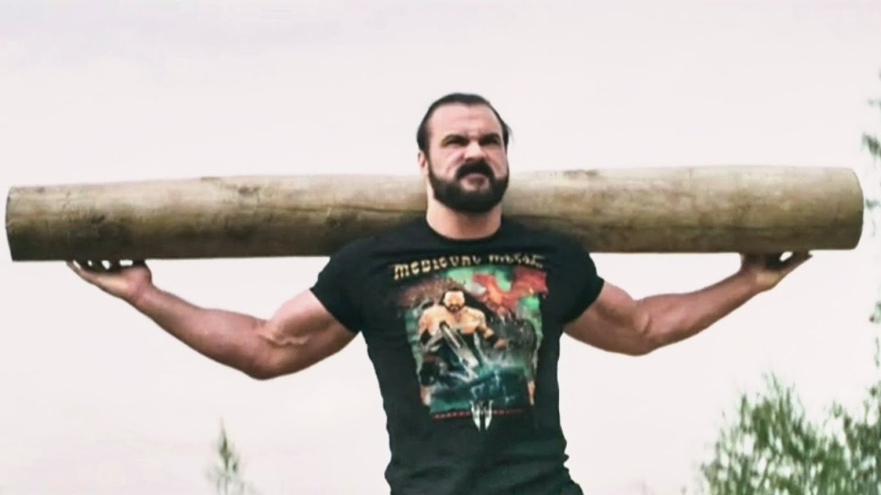 Drew McIntyre’s medieval workout in the Welsh mountains - YouTube
