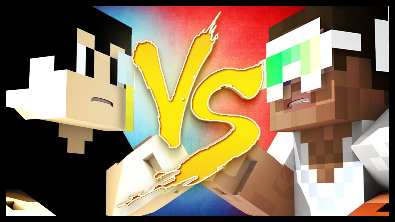 YouTuber vs YouTuber Round 3 - BOSS BATTLE!!! - YouTube