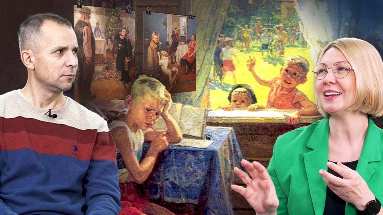 История одной картины: Знаменитая трилогия Фёдора Решетникова - YouTube