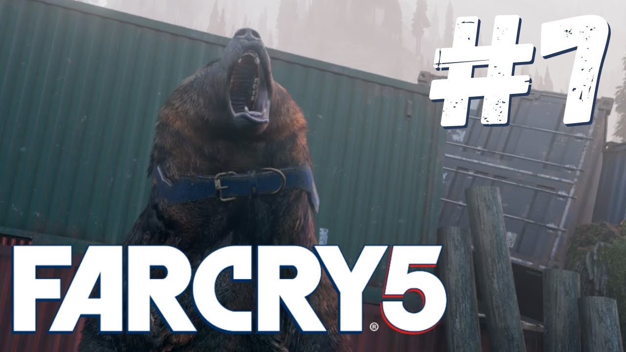 L'hamburgours [Far Cry 5 #7 avec Grizz] - YouTube