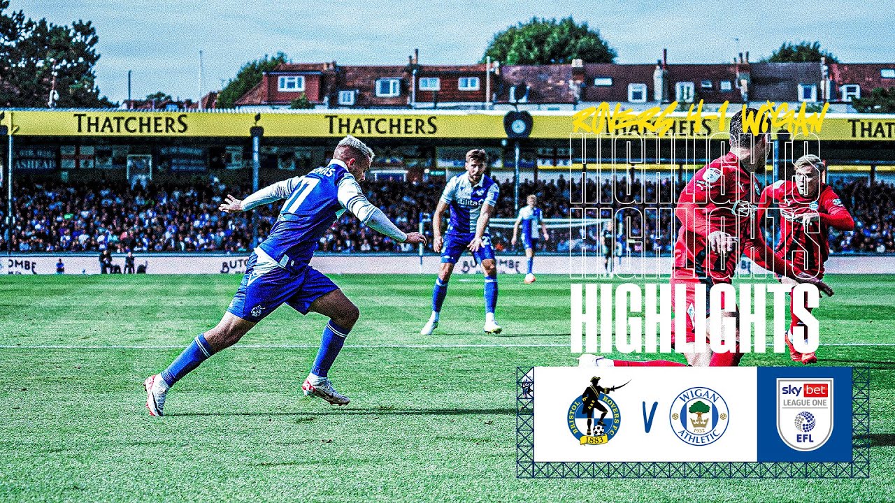 Match Highlights | Rovers 4-1 Wigan Athletic - YouTube