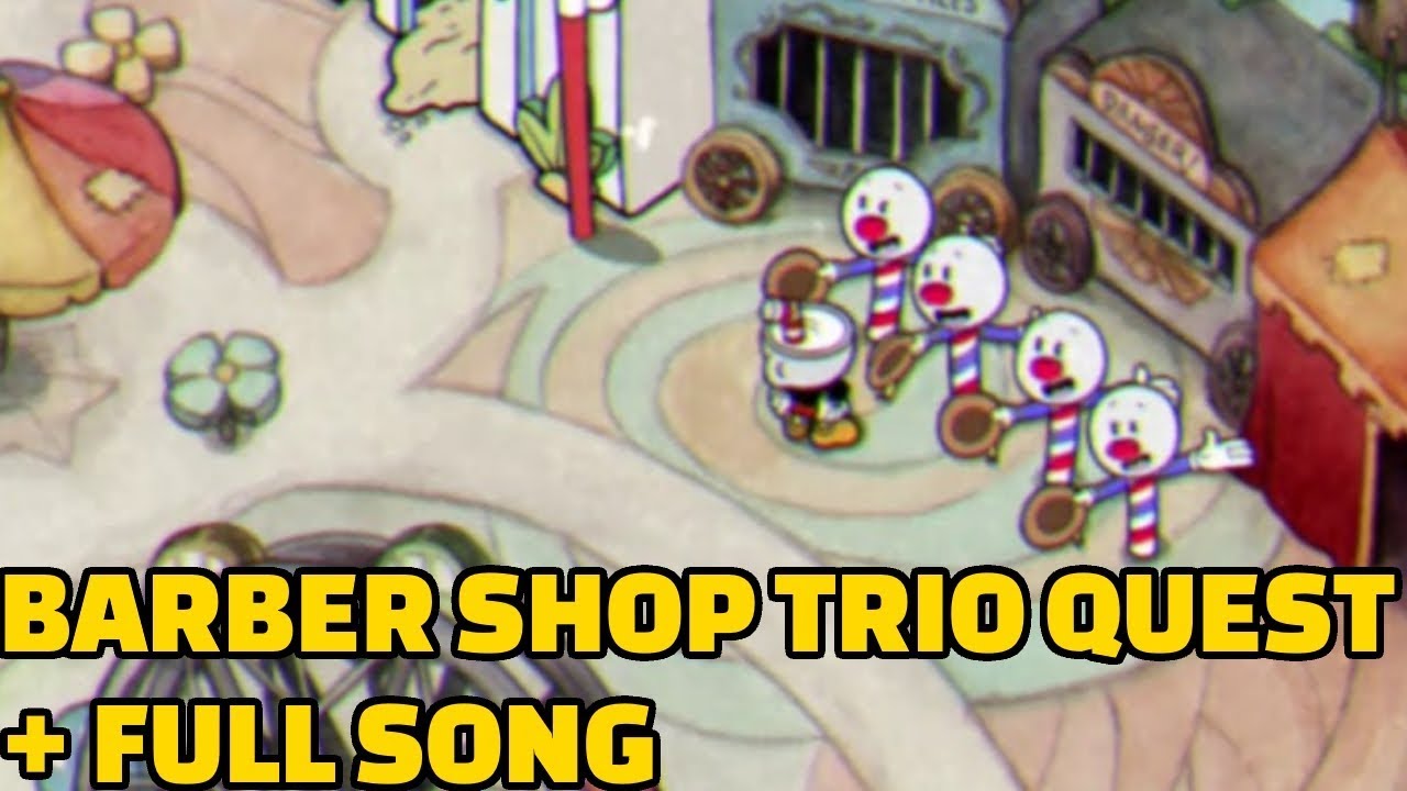 How to complete Barbershop Trio Side Quest (Missing NPC) + Full Song ...