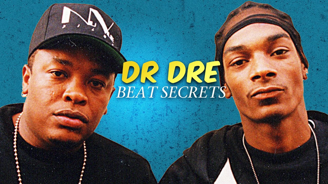 Dr. Dre's SIMPLE SAMPLE Beat Making Secret - YouTube