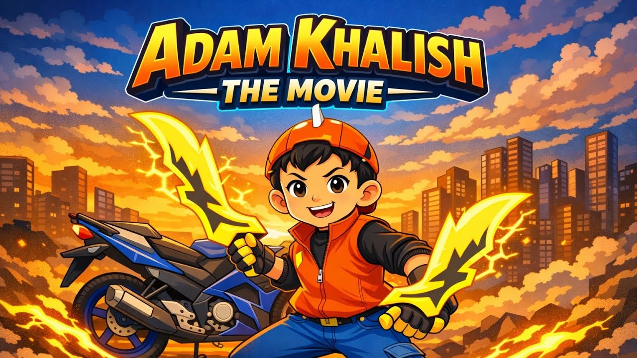Boboiboy VS Faruk (Adam Khalish The Movie) - YouTube