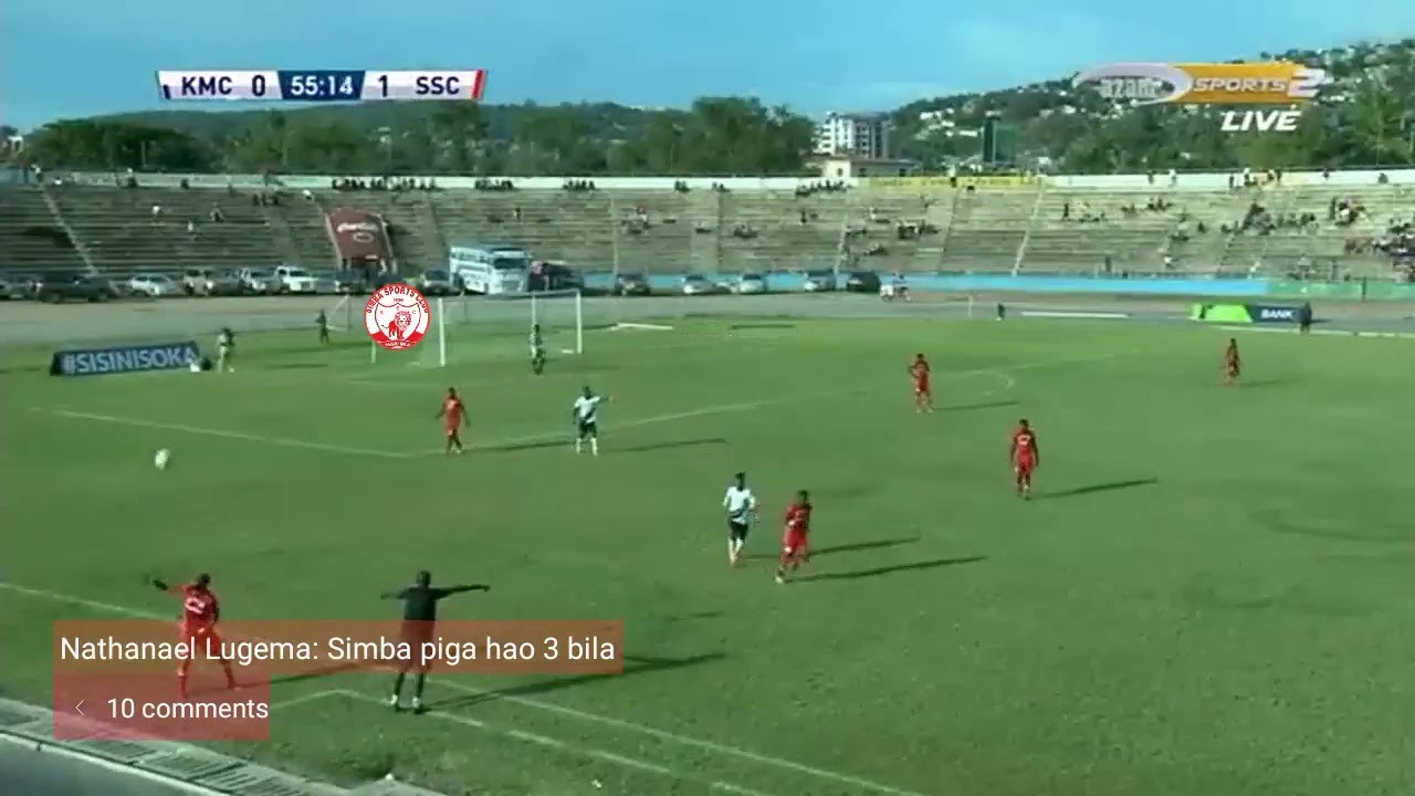 Simba vs Kmc live - YouTube