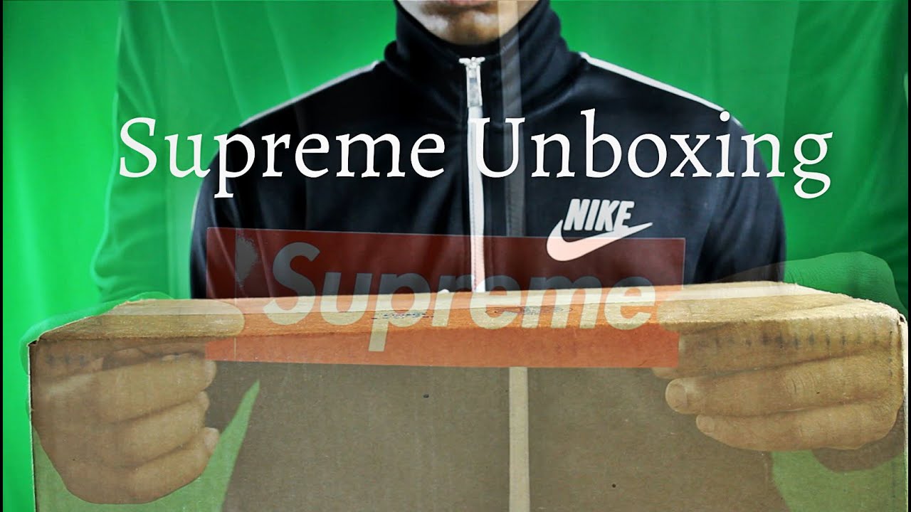 Random Supreme Unboxing - HEAT - YouTube