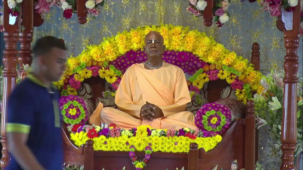 Srila Prabhupada Vyasa Puja 2023 - YouTube
