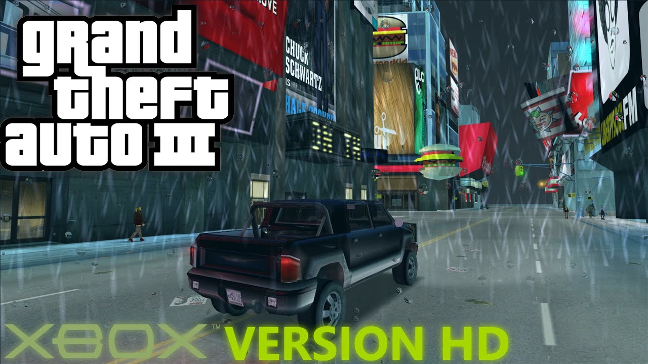 Grand Theft Auto III Xbox Version HD Mod for PC Playthrough | HD - YouTube