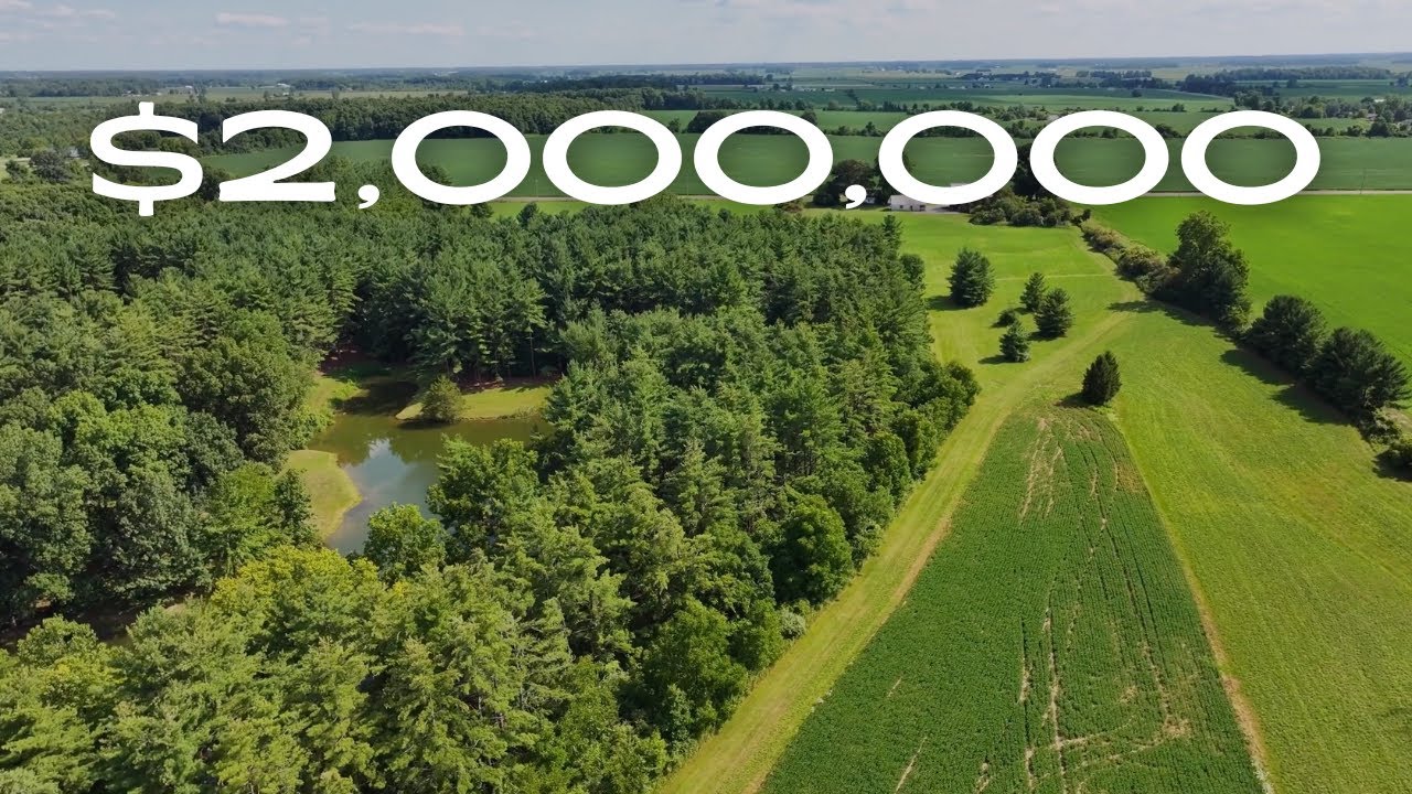 86 Acres of Woods, Water, and Wildlife - ft. Justin Longardner - YouTube