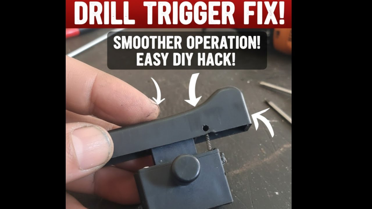 How to drill machine trigger switch repair #shortvideo - YouTube